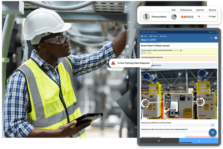 How to Combat the Manufacturing Skills Gap with an Augmented Connected Workforce (ACWF) - Augmentir