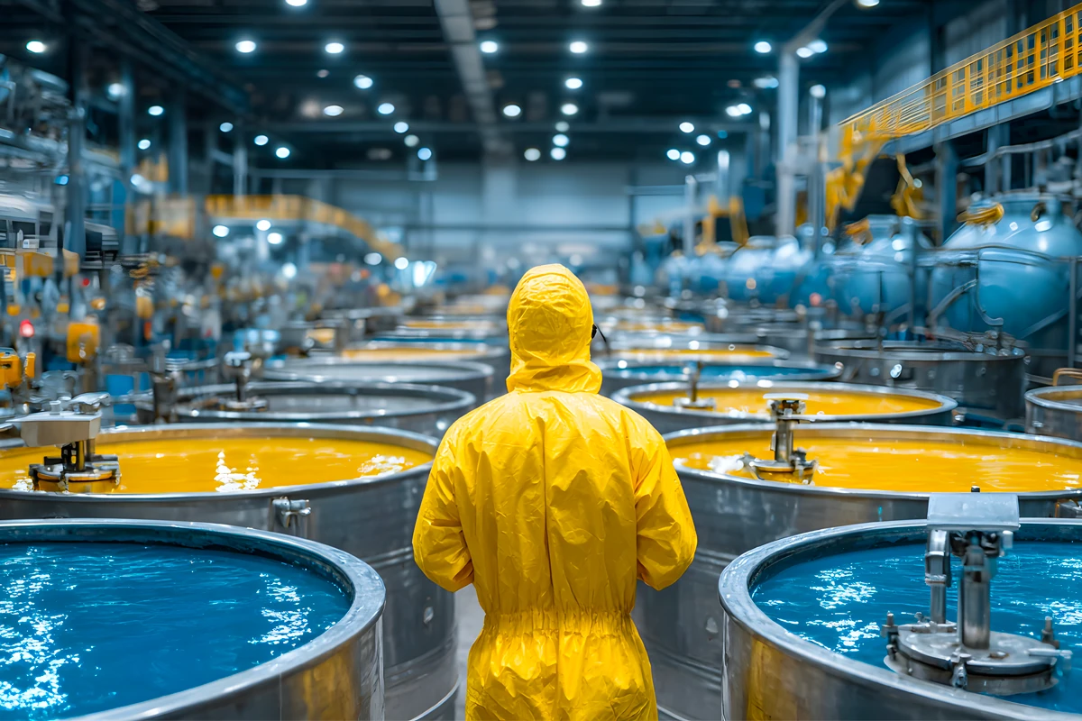 Smarter, Safer Chemical Manufacturing - Augmentir